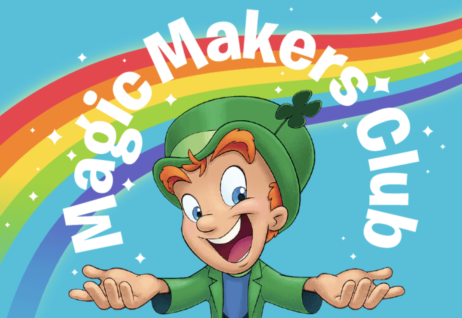 Lucky Charms Leprechaun Face