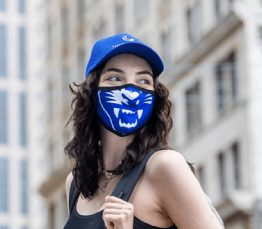FREE Georgia State University Panther Face Mask - Budget Savvy Diva