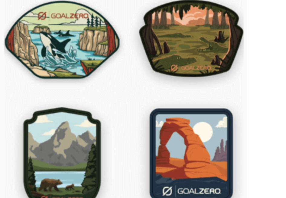 FREE Goal Zero 2022 National Park Sticker Pack - Budget Savvy Diva