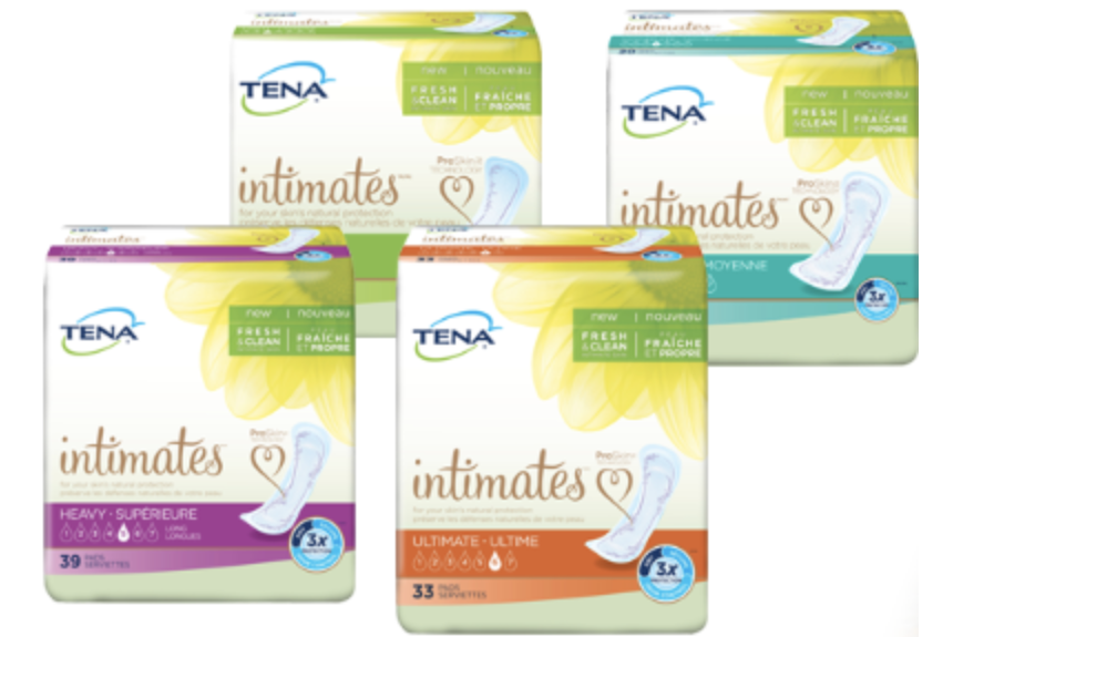 FREE Tena Intimates Pad Samples - Budget Savvy Diva