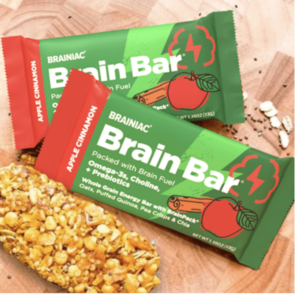 FREE Brainiac Foods Whole Grain Brain Bars - Budget Savvy Diva