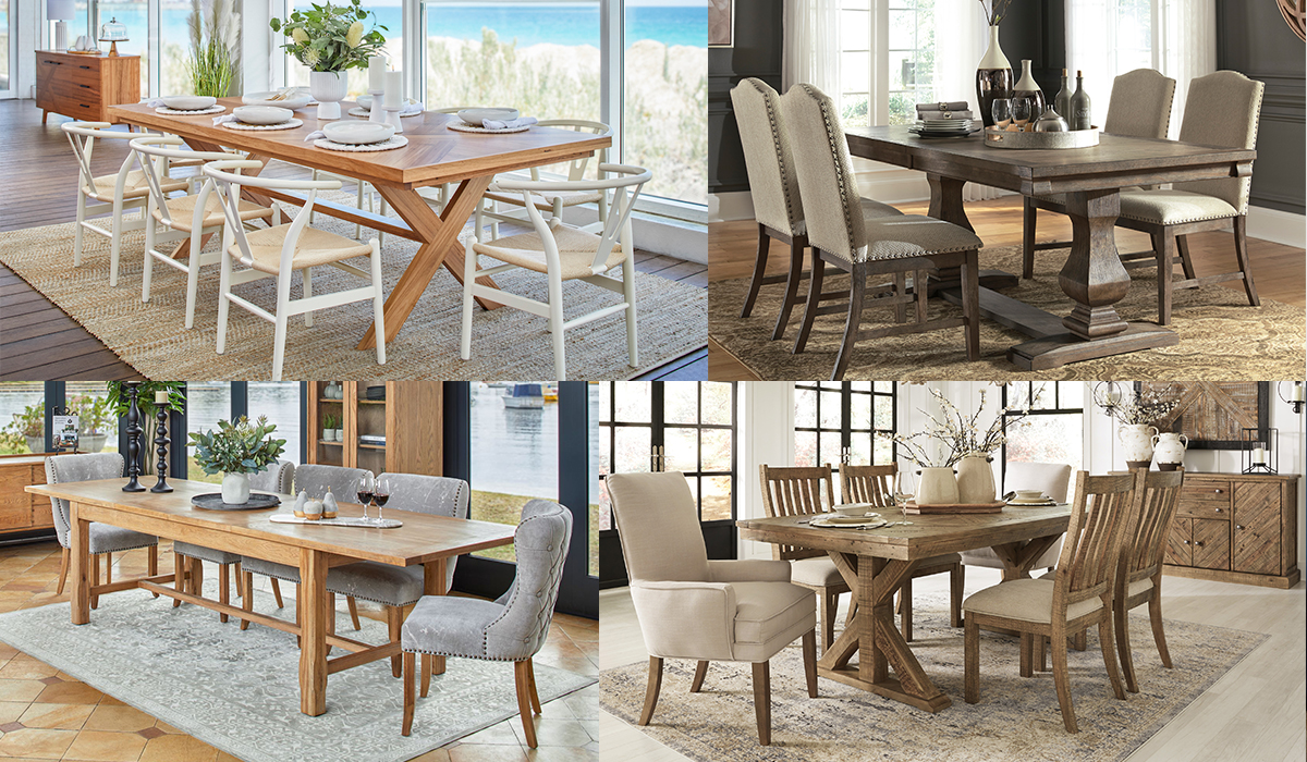 Things to Consider When Purchasing a Dining Table - Budget Savvy Diva