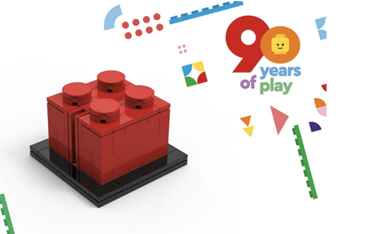 FREE LEGO Red Brick Build Model on 8/10 or 8/11 - Budget Savvy Diva