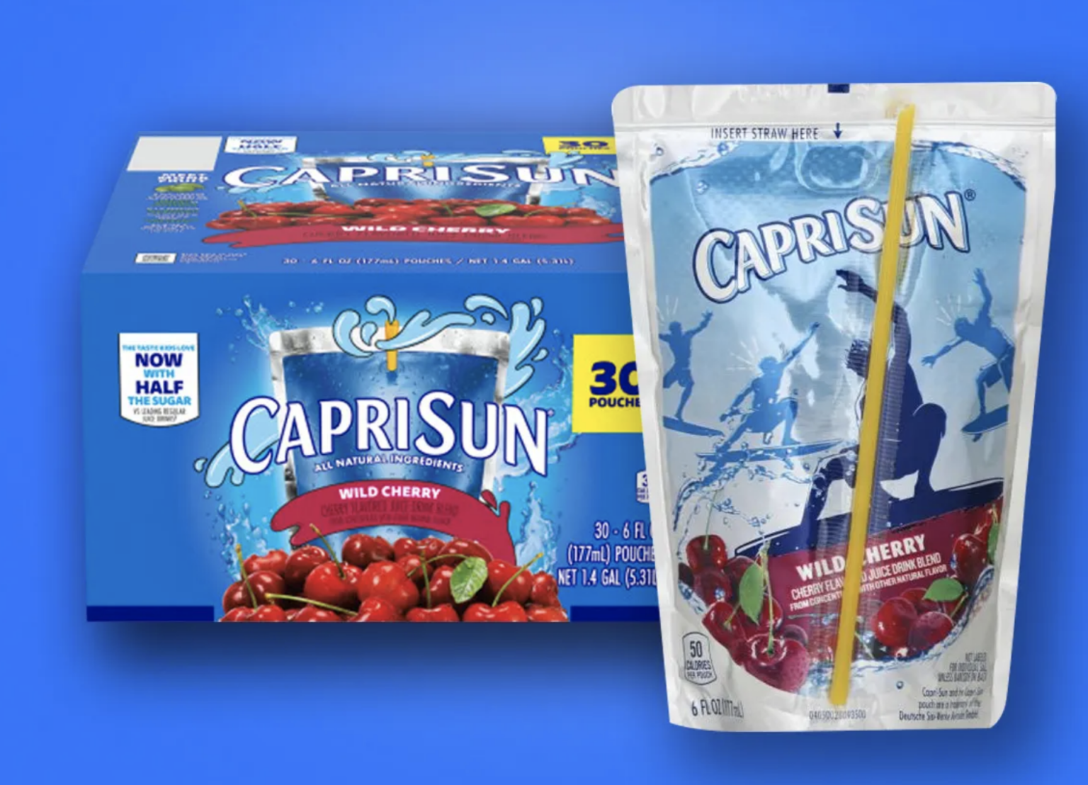 CAPRI SUN Recalled Possible Cleaning Solution Contamination - Budget ...