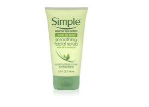FREE Simple Smoothing Facial Scrub Sample - Budget Savvy Diva