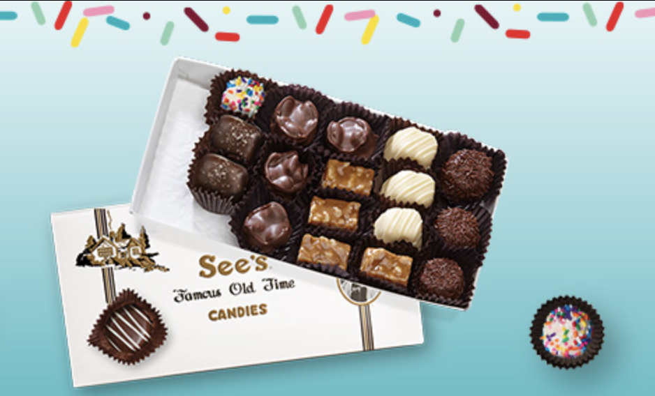 Mary See’s Birthday Sweet-stakes - Budget Savvy Diva