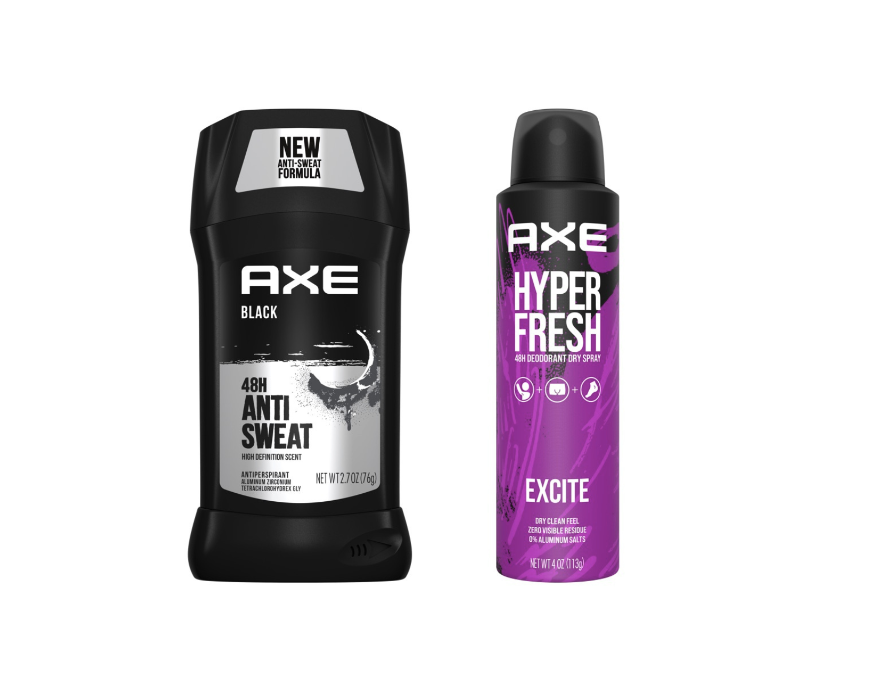 FREE Axe Antiperspirant Stick and Dry Spray Sample - Budget Savvy Diva