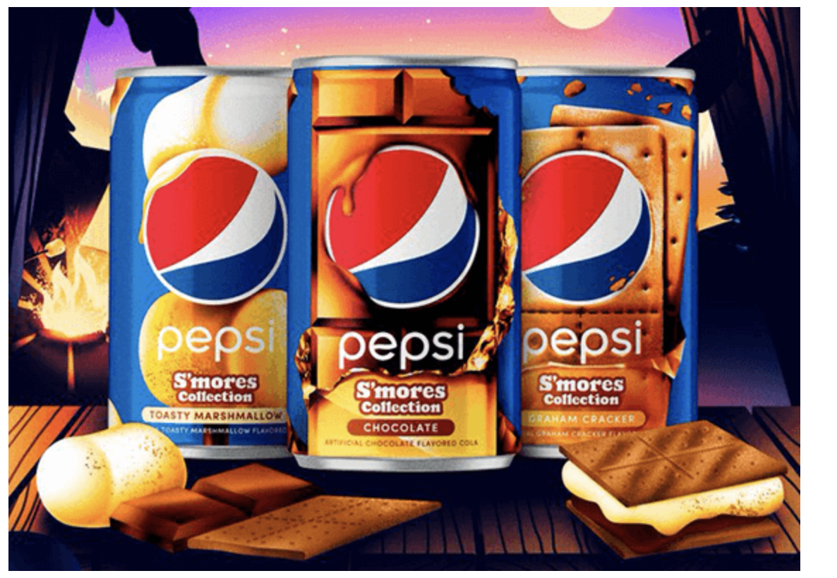 Pepsi S’mores Collection Sweepstakes - 2000 Winners - Budget Savvy Diva