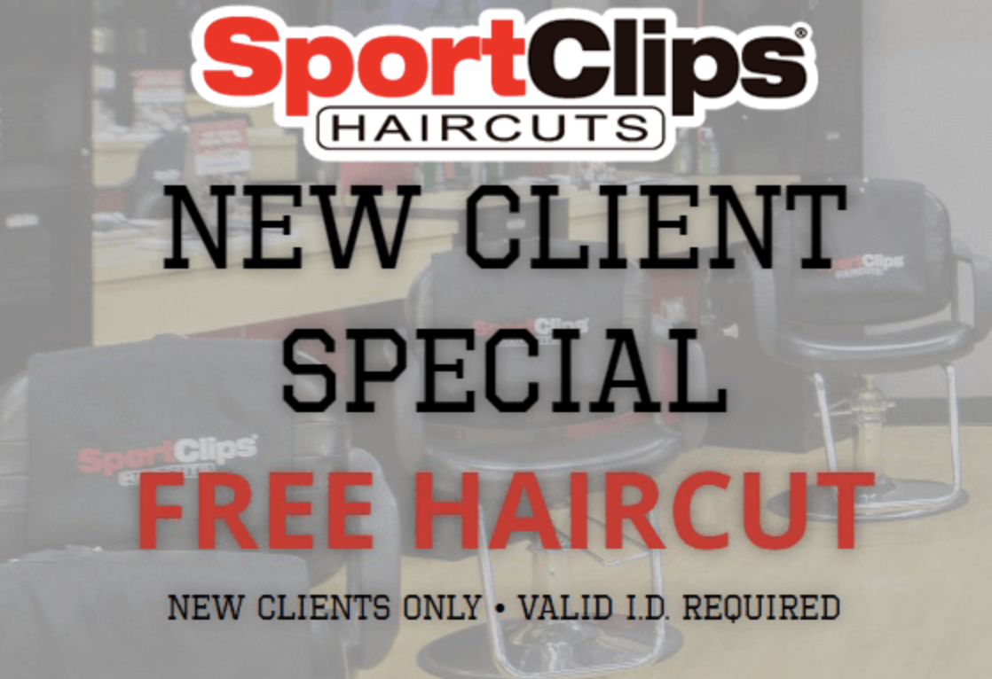 FREE Hair Cut at Sport Clips - Budget Savvy Diva