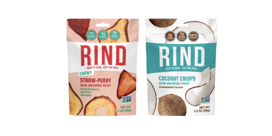 Possible Free RIND Snacks Upcycled Fruit Snacks - Budget Savvy Diva
