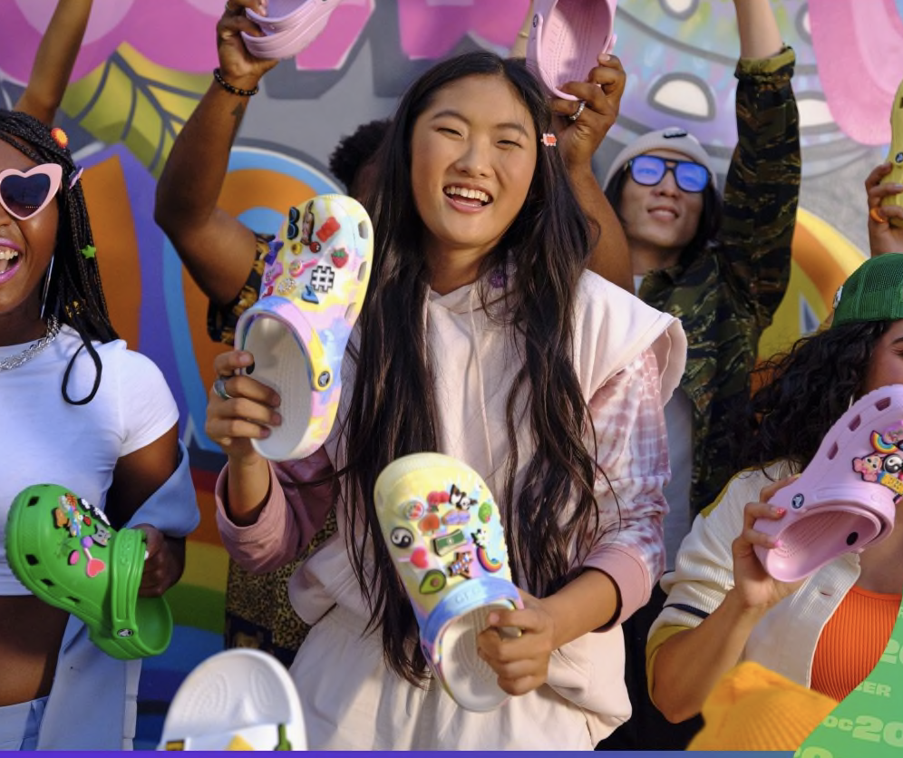 FREE Pair of Shoes to Crocs Club members - Budget Savvy Diva