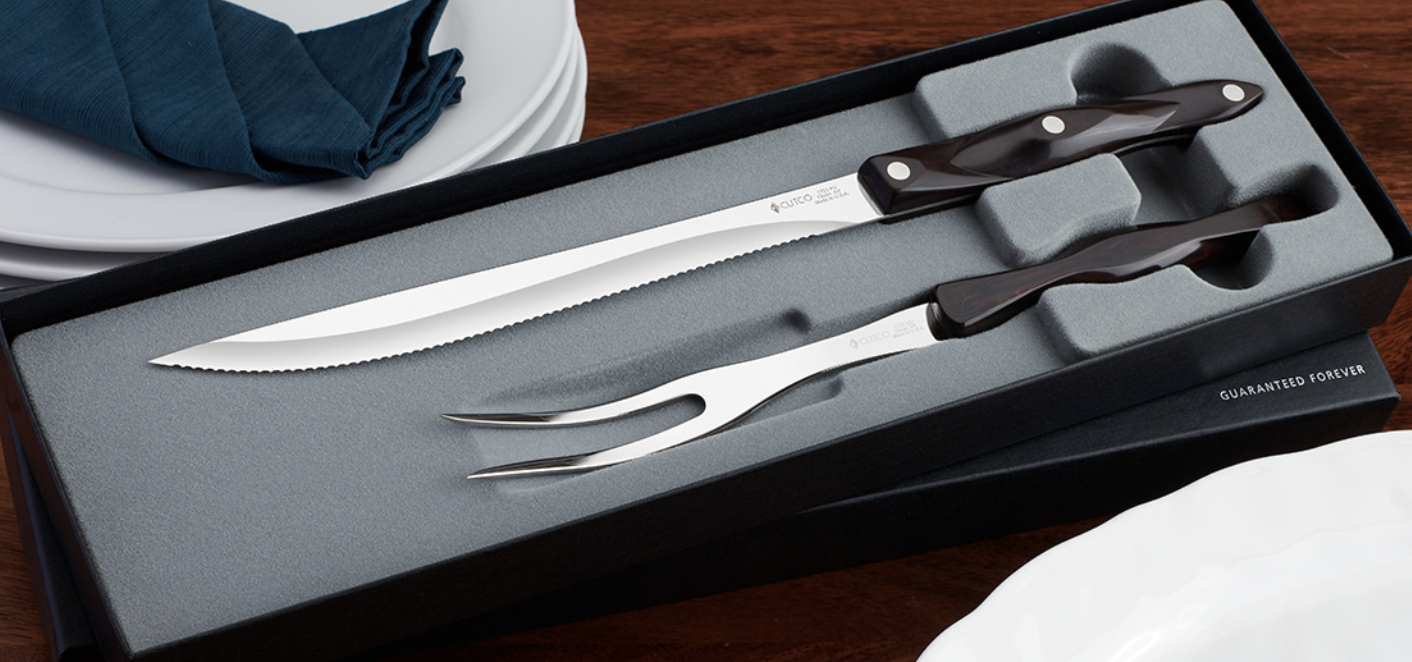Cutco Carving Set Gift Box Sweepstakes - Budget Savvy Diva
