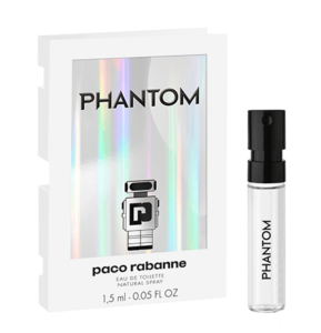 FREE Paco Rabanne Phantom Sample - Budget Savvy Diva