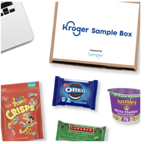 FREE Kroger Sample Box from Sampler ( Possible) - Budget Savvy Diva
