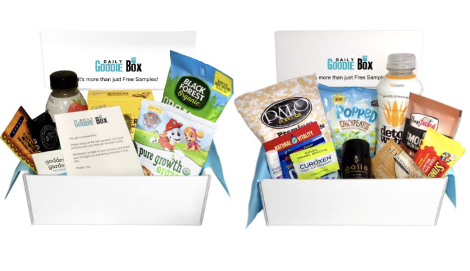Possible FREE Daily Goodie Box - Budget Savvy Diva