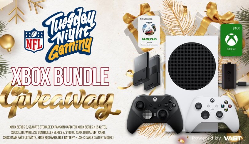 NFL “Xbox Bundle” Sweepstakes - Budget Savvy Diva