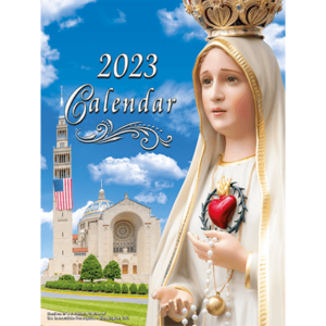 FREE 2023 Mary Queen Calendar - Budget Savvy Diva