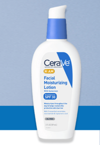 FREE CeraVe Facial Moisturizing Lotion With Sunscreen Sample - Budget ...