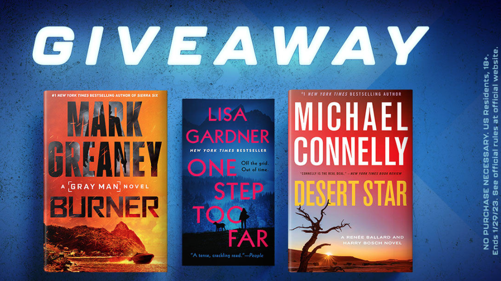 Penguin Random House “Thrilling Book Bundle” Sweepstakes - Budget Savvy ...