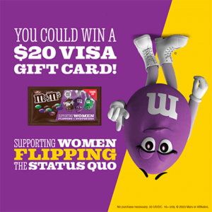 M&M’S Flip the Status Quo Sweepstakes (240 Winners) - Budget Savvy Diva