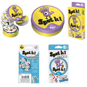 FREE Spot It! Game Night Party Pack - Budget Savvy Diva