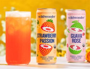 FREE Can of Wildwonder Prebiotic + Probiotic Sparkling Drink - Budget ...