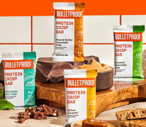 FREE Bulletproof Protein Crisp Bar (FIRST 15,000) - Budget Savvy Diva