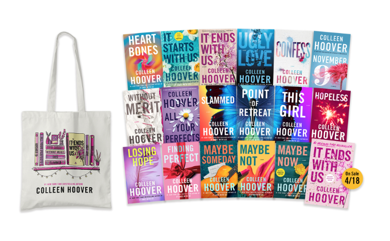 Simon & Schuster “Colleen Hoover” Sweepstakes - Budget Savvy Diva