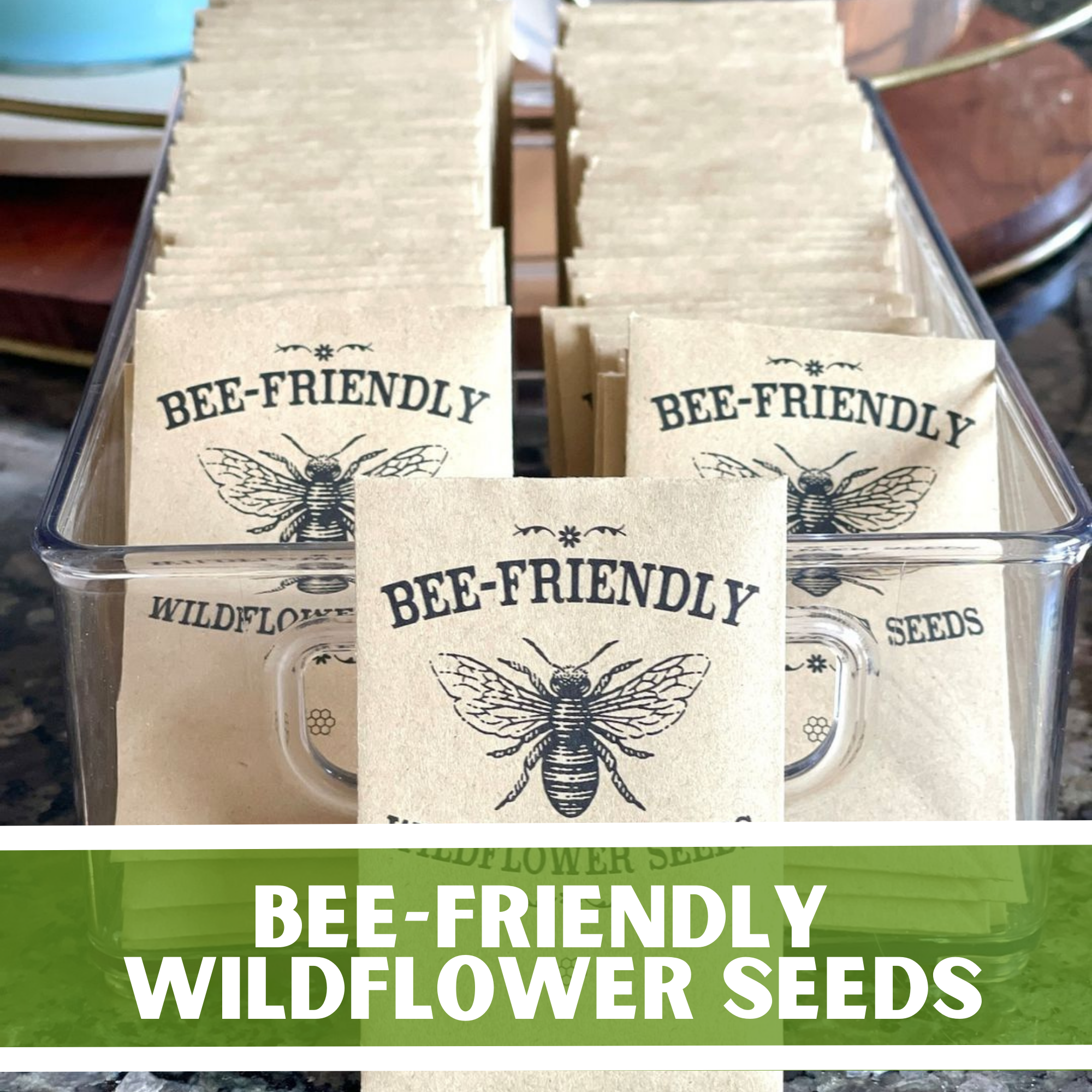 5 Packets of Bee-Friendly Wildflowers for $5 - Budget Savvy Diva