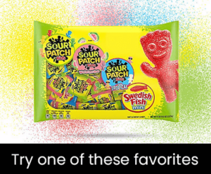 Possible FREE Sour Patch Kids & Swedish Fish - Budget Savvy Diva
