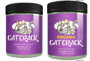 FREE Organic Cat Crack Catnip Sample - Budget Savvy Diva