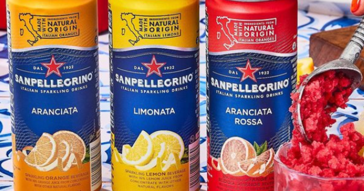 Sanpellegrino Sparkling Granita Sweepstakes - 50 Winners - Budget Savvy ...