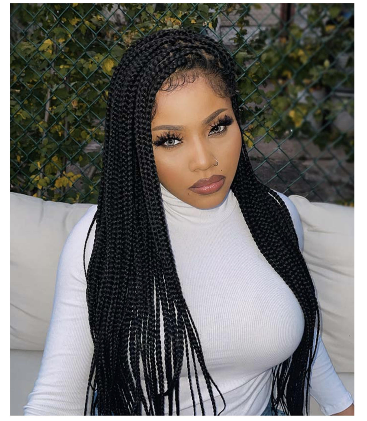 The Rise of Braided Wigs in Pop Culture: A Look at Celebrities Rocking ...