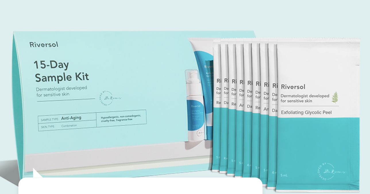 FREE Riversol Redness Control Sample - Budget Savvy Diva