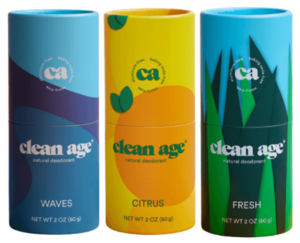 Possible FREE Stick of Clean Age Natural Deodorant - Budget Savvy Diva