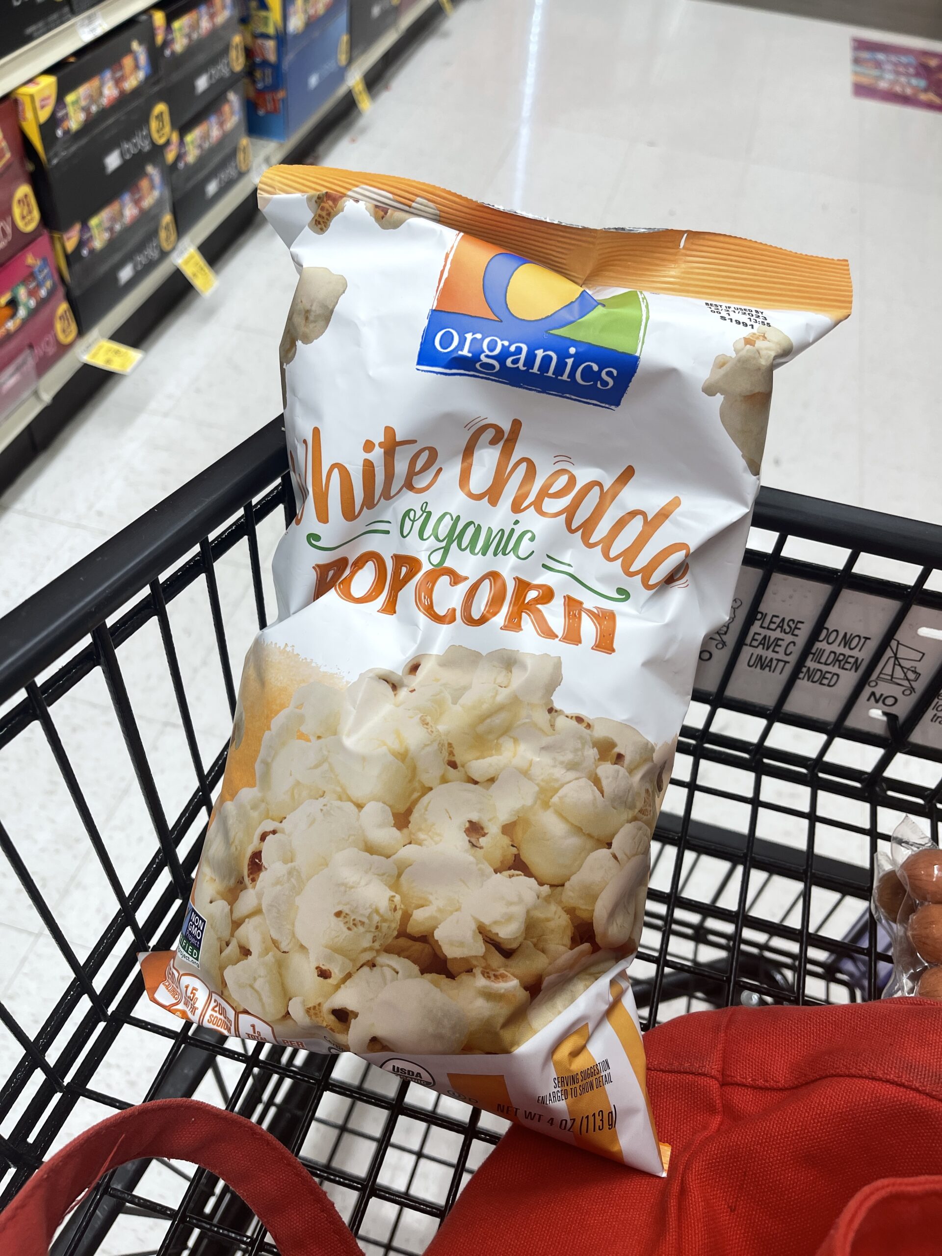 FREE O Organics Bagged Popcorn at Albertsons Affiliate Stores - Budget ...