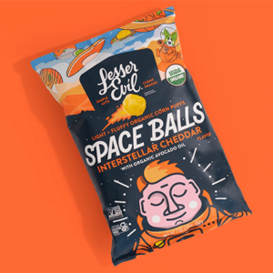 Possible FREE Lesserevil Interstellar Cheddar Space Balls - Budget ...