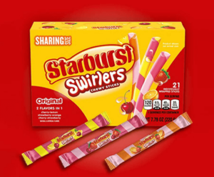 Possible FREE Starburst Swirlers Chewy Candy Sticks - Budget Savvy Diva