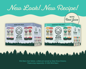 Possible FREE Wild Basin Hard Seltzer Chatterbox - Budget Savvy Diva
