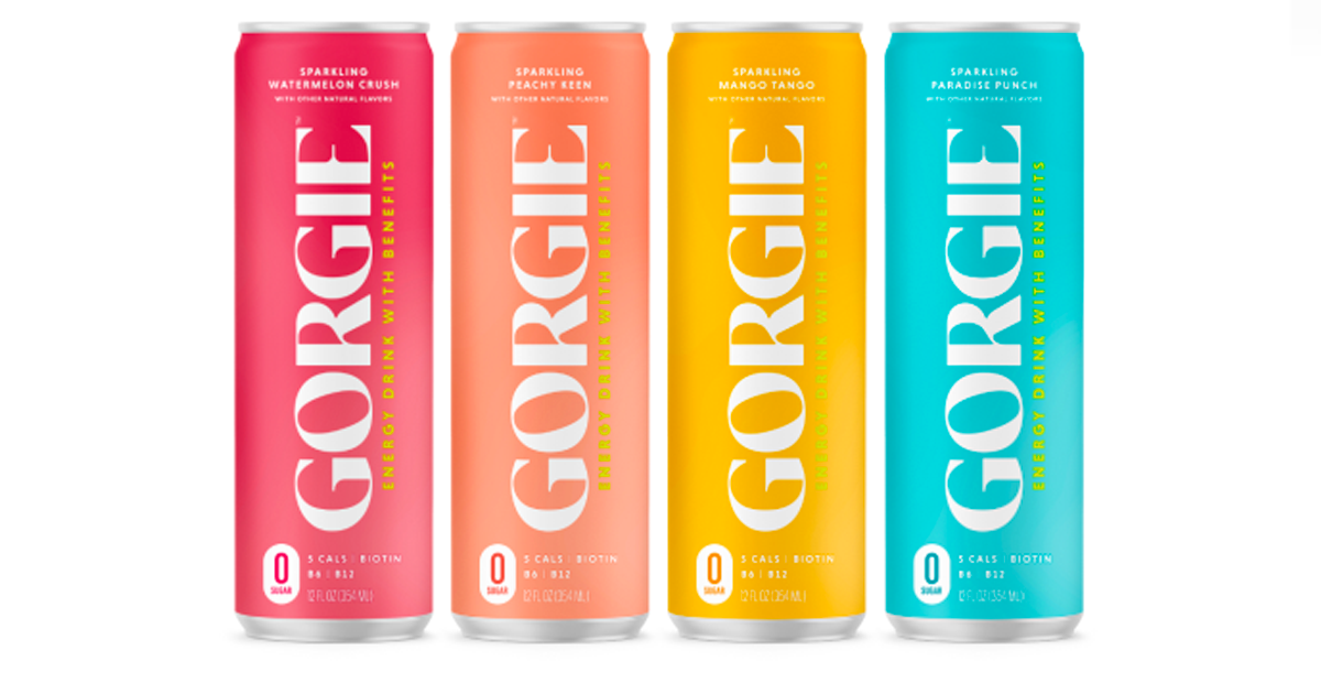 Possible Free GORGIE Sparkling Energy Drinks with Social Nature ...