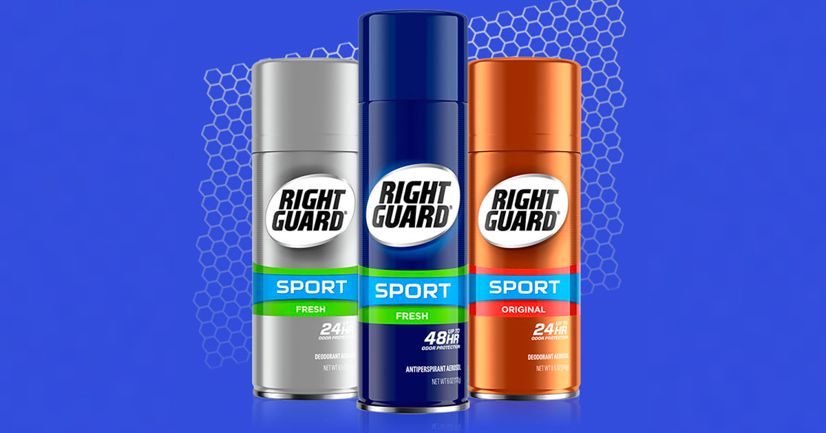 Right Guard Antiperspirant Aerosol and Spray Product Class Action ...