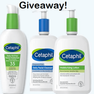 Cetaphil Back To School Sweepstakes (20 Winners) - Budget Savvy Diva