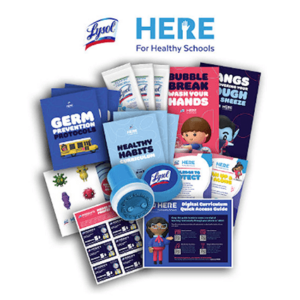 FREE Lysol Welcome Back Pack for Educators - Budget Savvy Diva