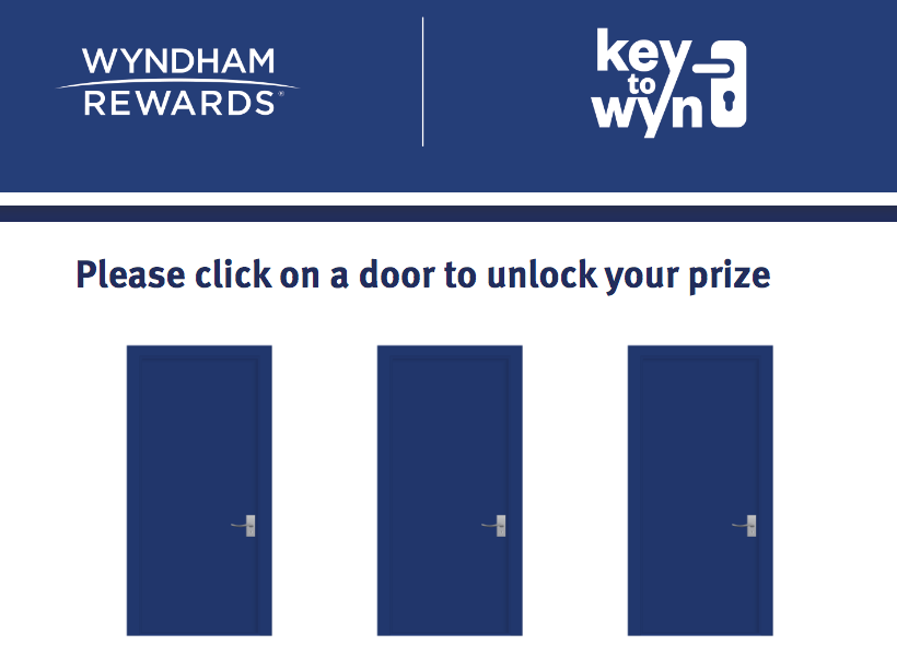 Wyndham ‘Key to Wyn’ Instant Win Game (396 Prizes) - Budget Savvy Diva