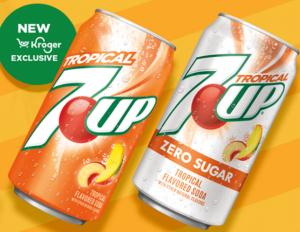 Dr Pepper/Seven Up Kroger Tropical 7Up Sweepstakes (411 Winners ...