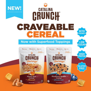 FREE Catalina Crunch Cereal Sample Pack (Alexa App Required) - Budget ...