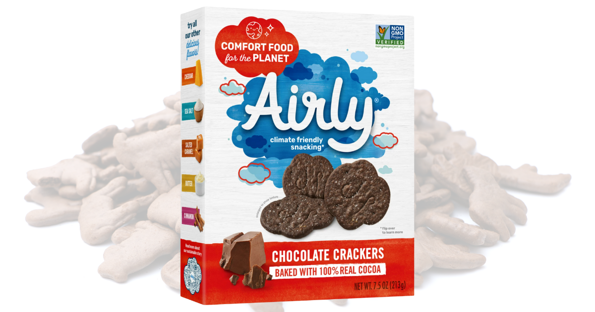 FREE Box of Airly Chocolate Crackers for Walmart + Members - Budget ...