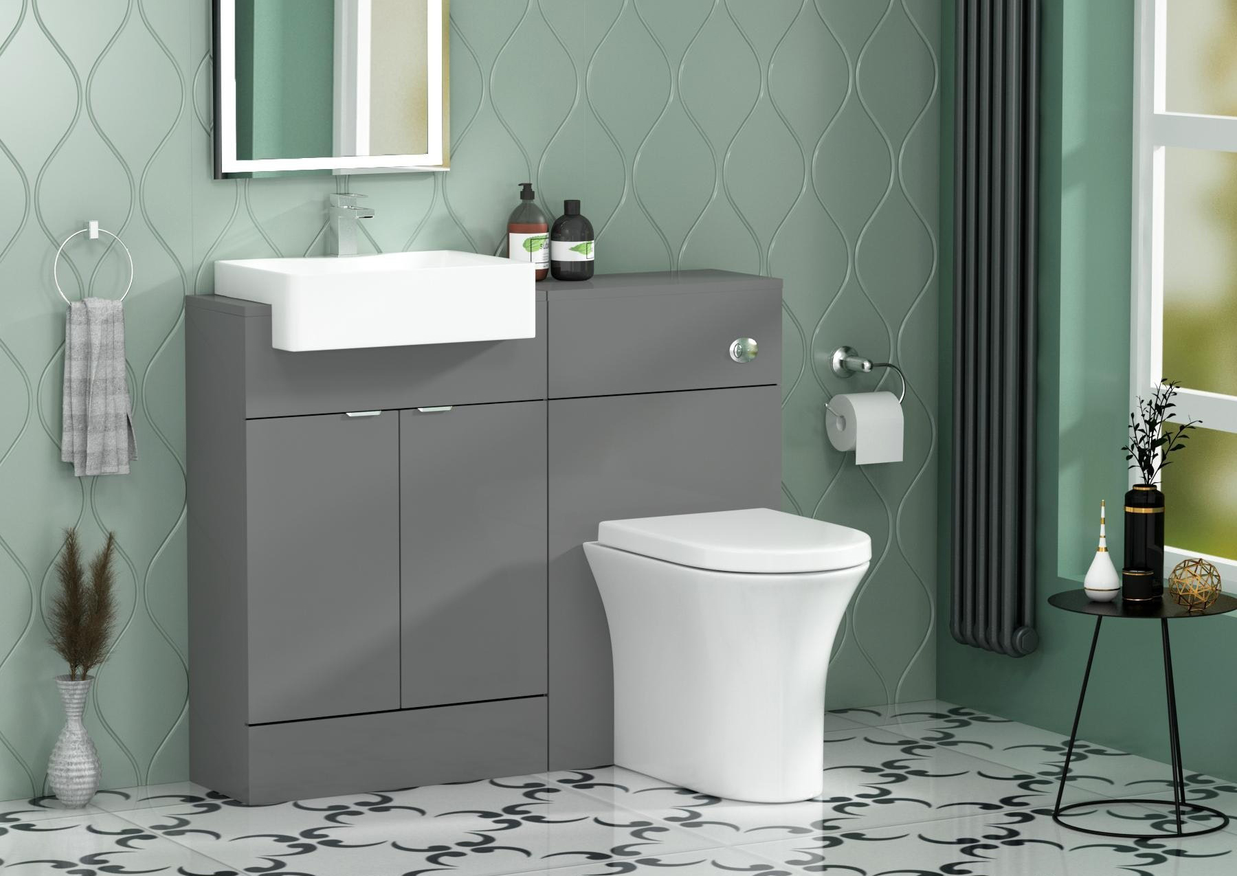 Unleashing the Potential of Combination Vanity Units - Budget Savvy Diva