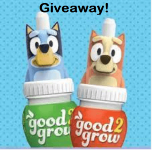good2grow Bluey Giveaway Sweepstakes - Budget Savvy Diva