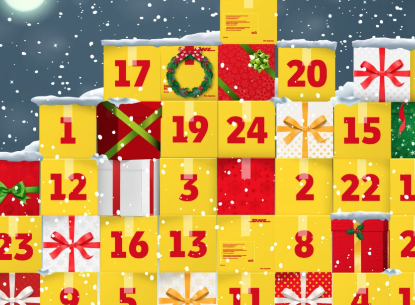 DHL “Happy Holidays” Sweepstakes (24 Winners) - Budget Savvy Diva